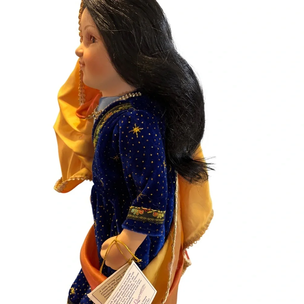 Duck House | Other | Duck House Indian Heirloom Doll Aashi 75500 Wood ...